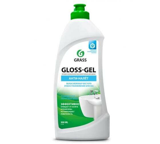 GraSS Очиститель налета и ржавчины GraSS GLOSS GEL 500мл