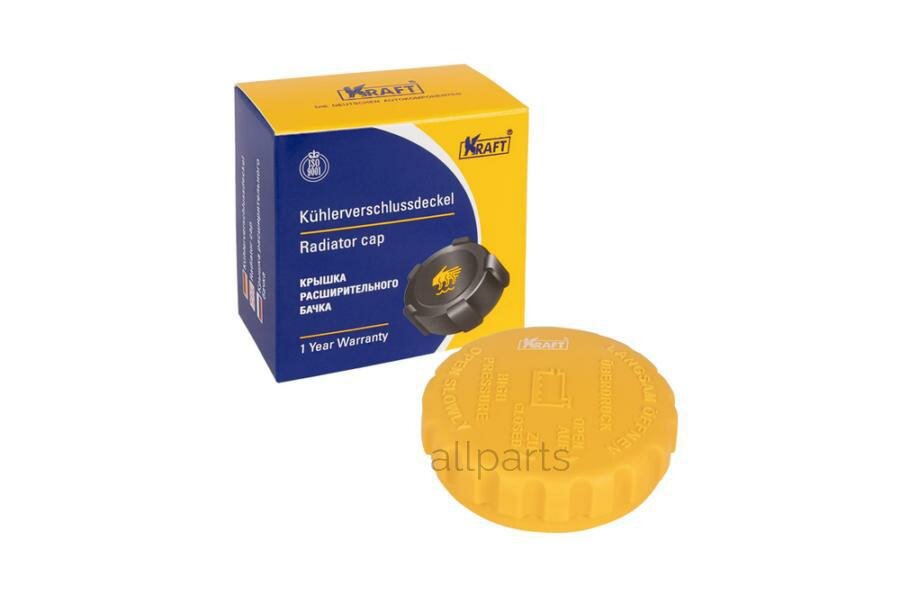KRAFT KT099003 крышка расширительного бачка CHEVROLET LACETTI (04-) / DAEWOO NEXIA (94-) OBERKR