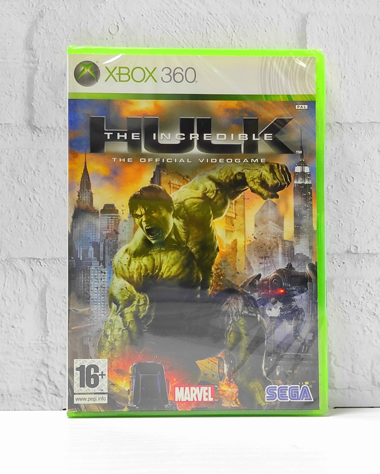 The Incredible Hulk Невероятный Халк Английский язык Видеоигра на диске Xbox 360