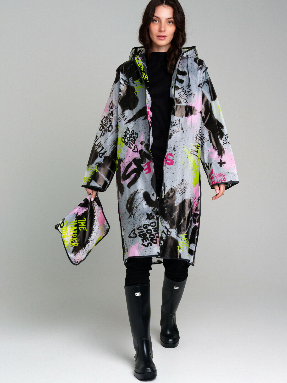 Плащ-дождевик playToday