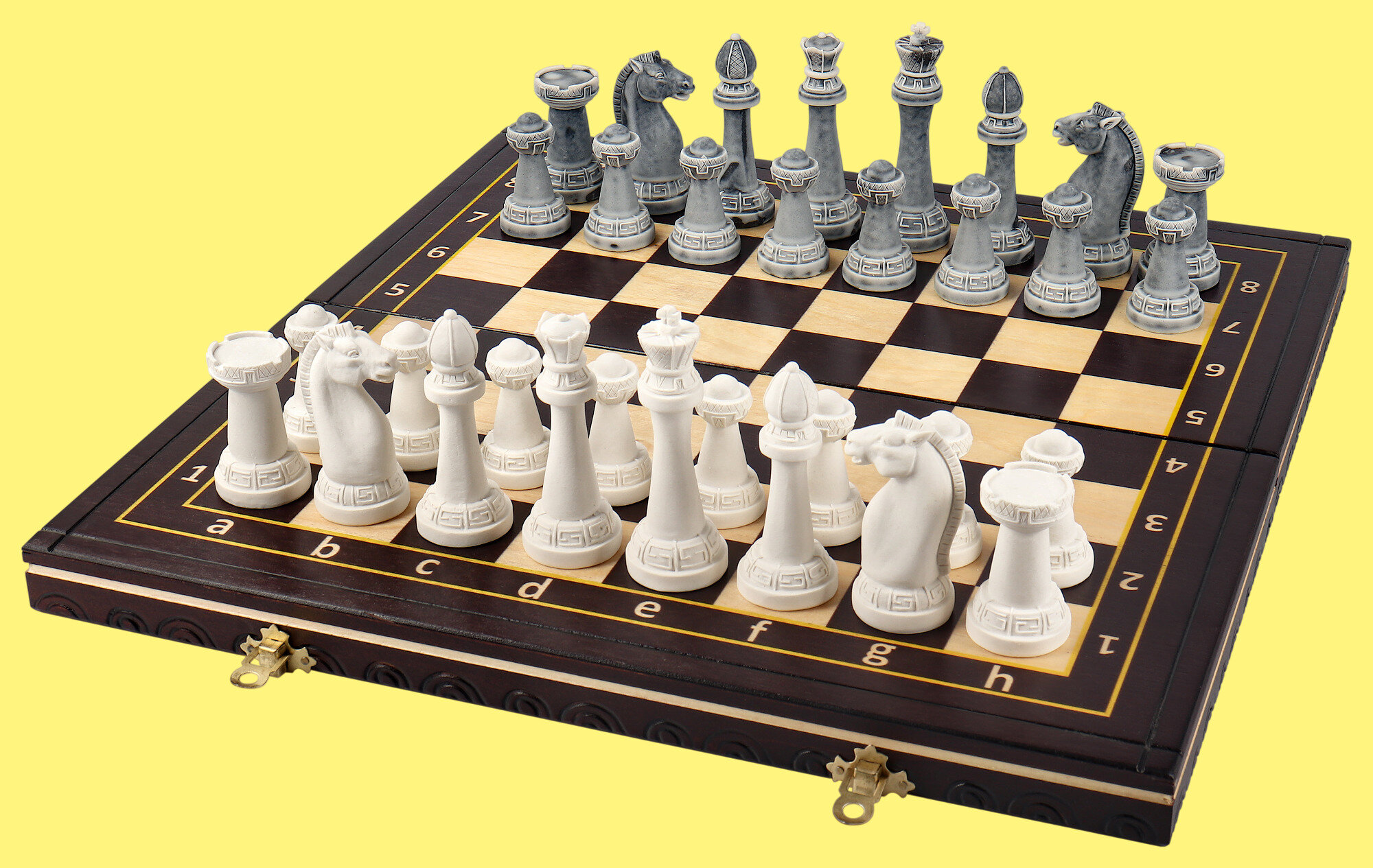 Шахматы Цитадель (средние, клетка 4 см)