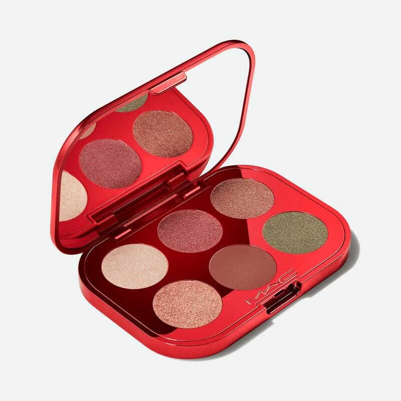 MAC Палетка теней для век Lovestruck Luck, 7,5 гр