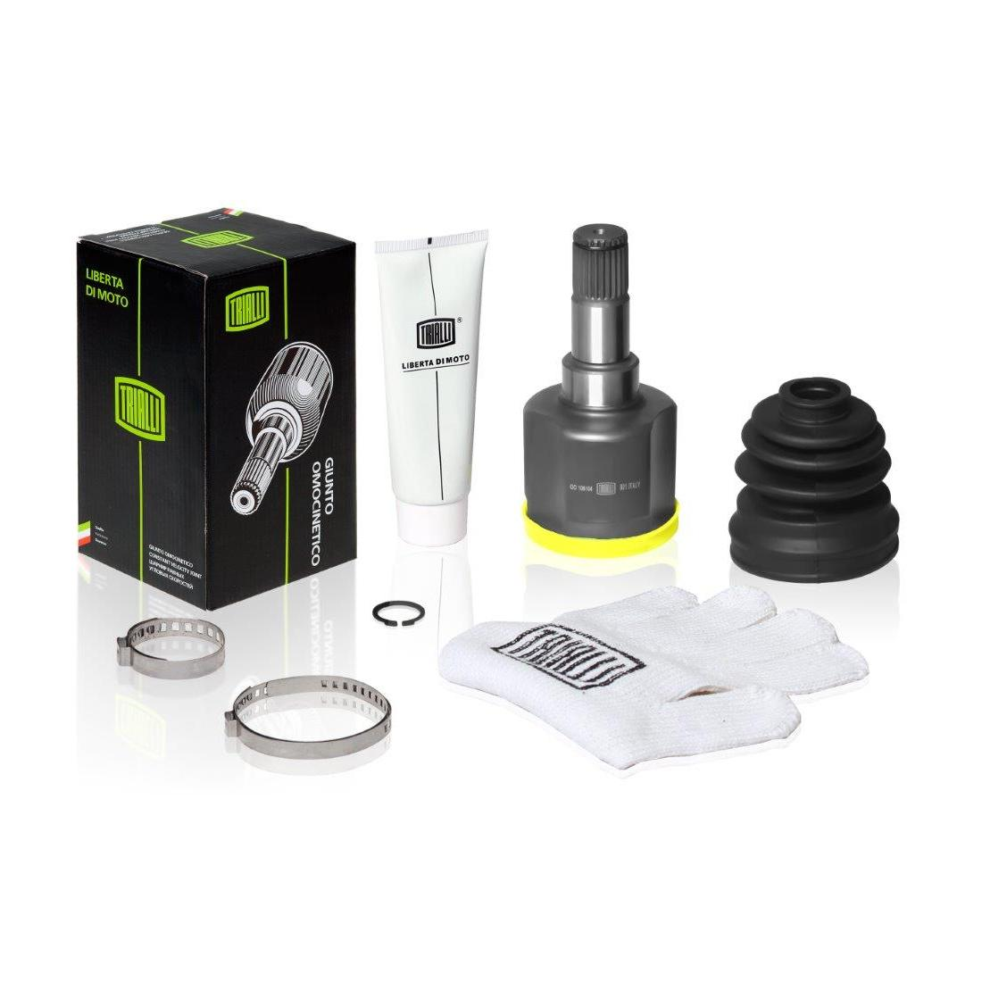 TRIALLI go-106104 (1322224 / 1552941 / GO106104) шрус для а / м Ford (Форд) Focus (Фокус) II (05-) / c-max (03-) 1.6i at / 2.0i mt (внутр.