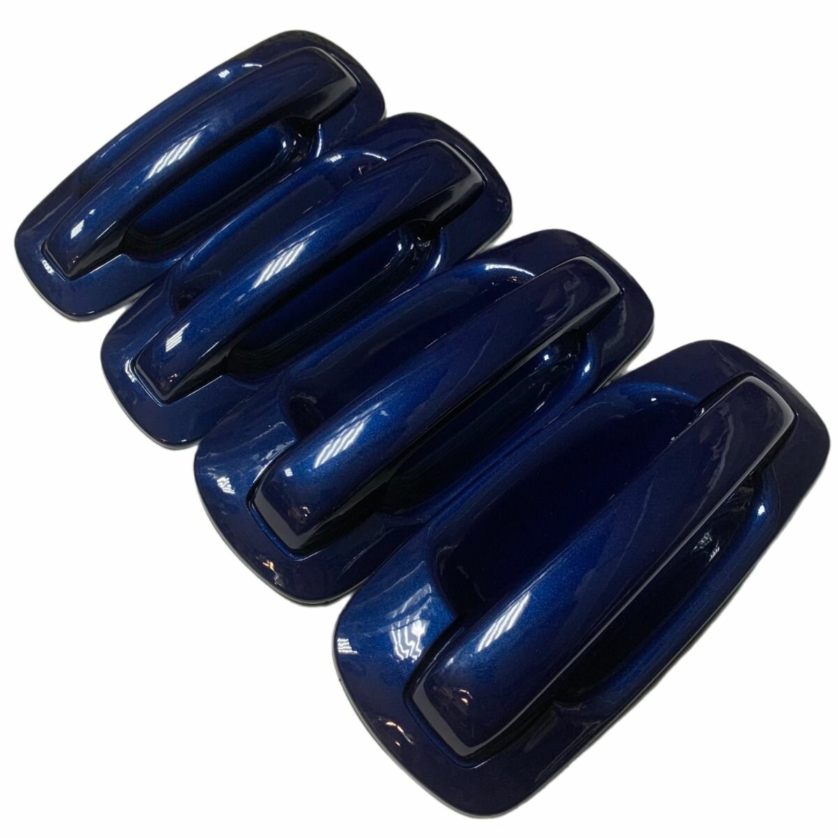 Ручки дверей ВАЗ 2110 - 2112 - 2170 - 2172 Лада приора цвет - ривьера (4шт)