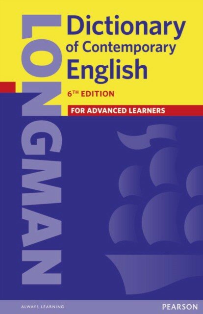 L Dict of Contemporary English 6th Ed PB