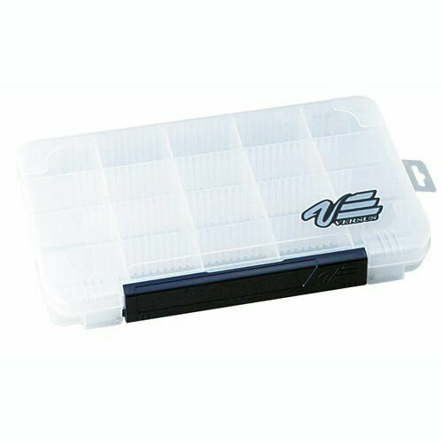 Коробка для приманок Versus MEIHO VS-3043ND # Clear (356 х 230 х 50мм), прозрачн.