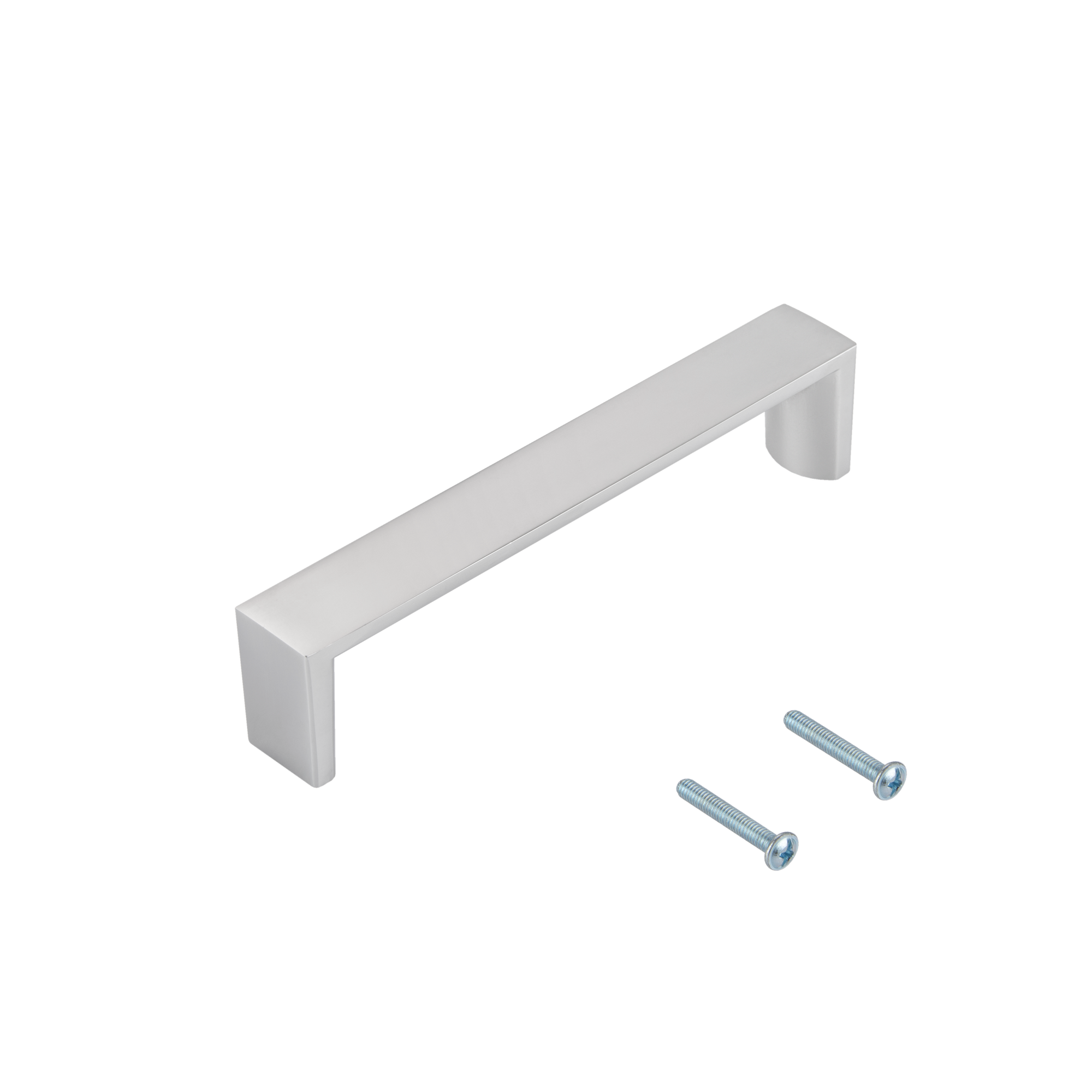 Мебельные ручки - скобы EDSON 3902-128-SCHR (комплект 2 штуки)