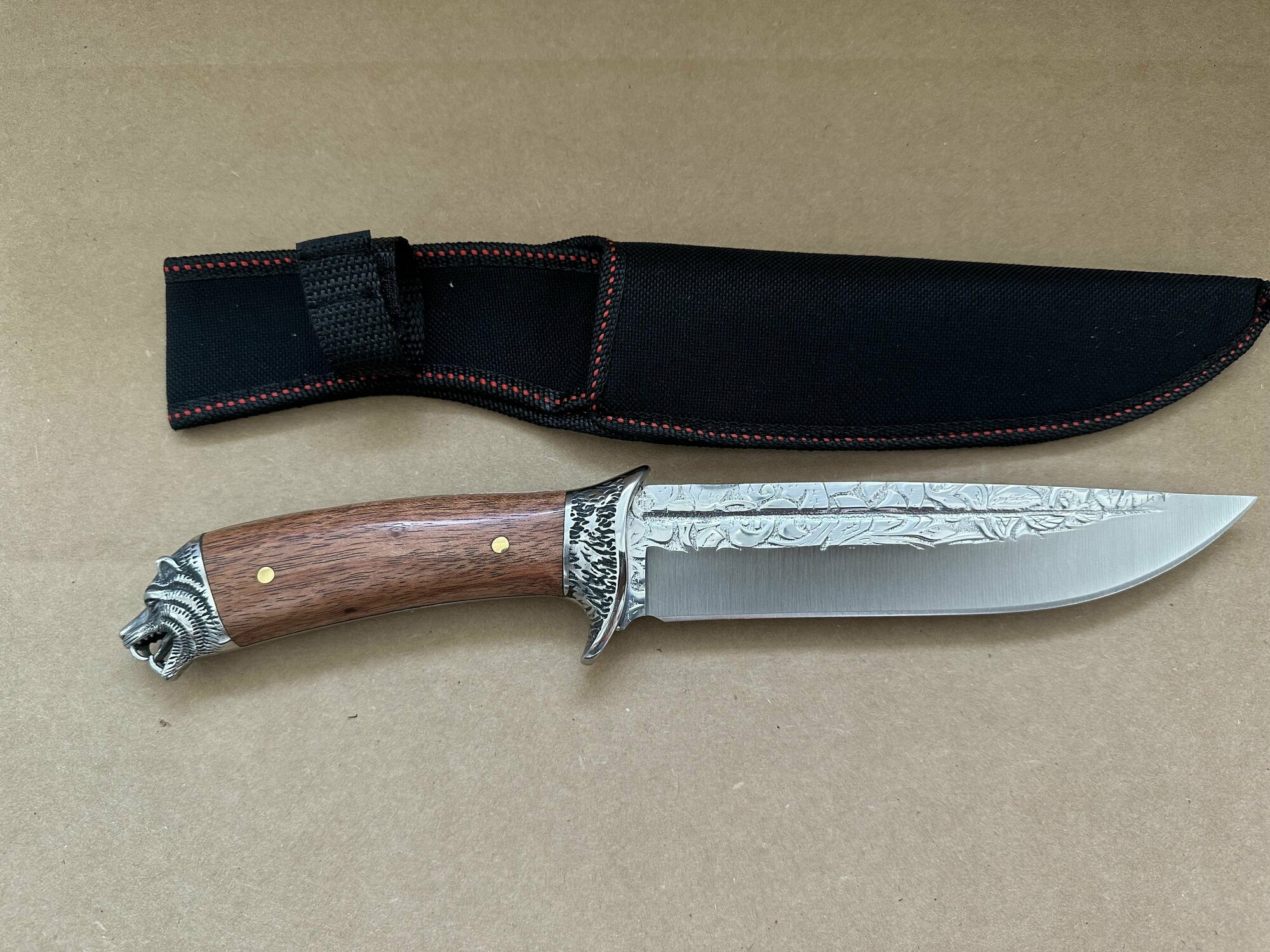 Нож туристический Охотник