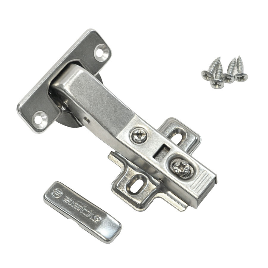 Мебельные петли ASTIL HH8210/30 CLIP с доводчиком, для угловых дверей +30гр (комплект 2 штуки)