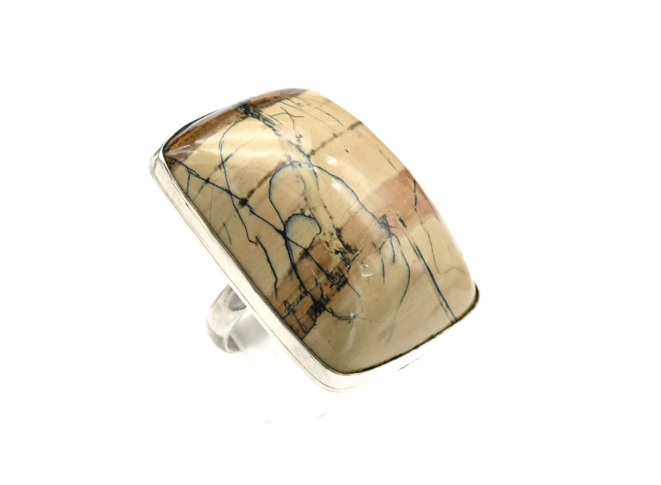 Кольцо, яшма