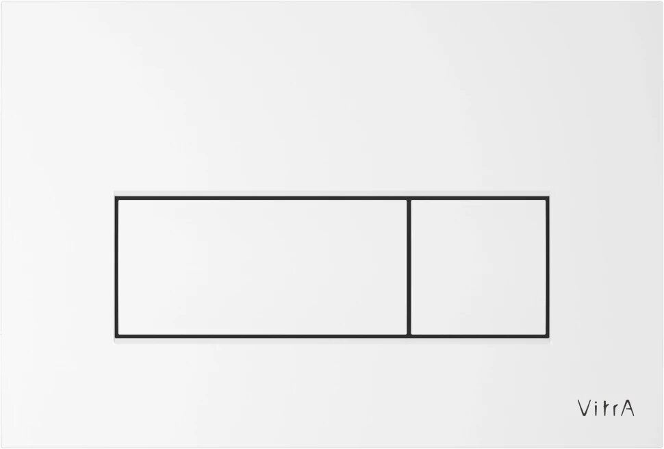 Кнопка смыва VitrA Root Square 740-2300 для инсталляции, белый