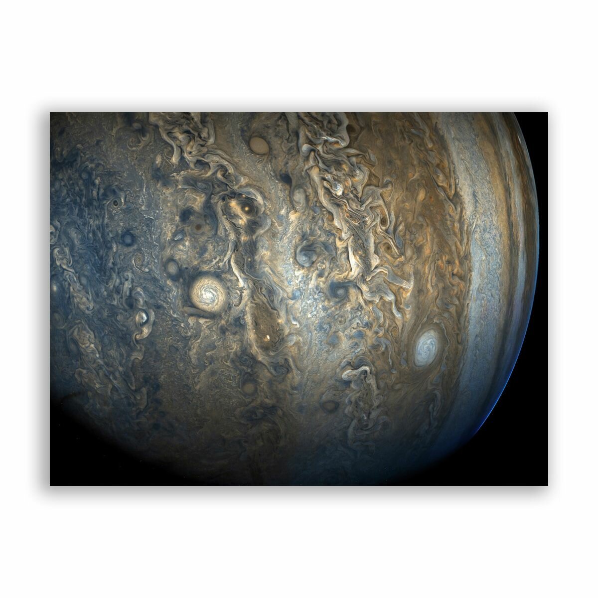 Постер, плакат на бумаге / Jupiter / Юпитер / Размер 40 x 53 см