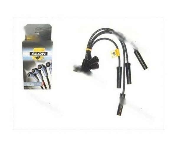 Провода свечные Daewoo Nexia с 2009 г Chevrolet Aveo Lanos 1.4-1.5 8V SOHC под модуль Slon