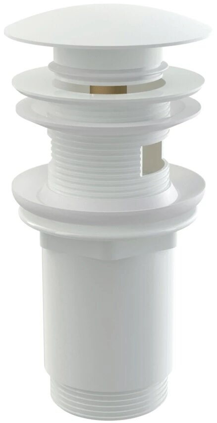 Донный клапан с переливом ClickClack AlcaPlast A392B