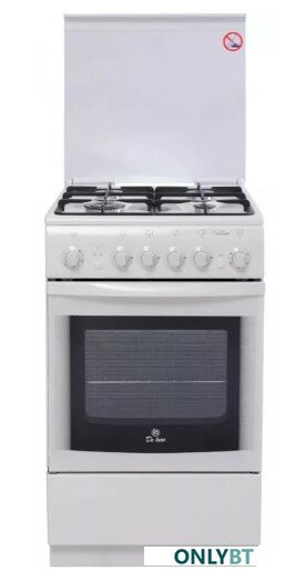 Газовая плита De Luxe 5040.33г, белый