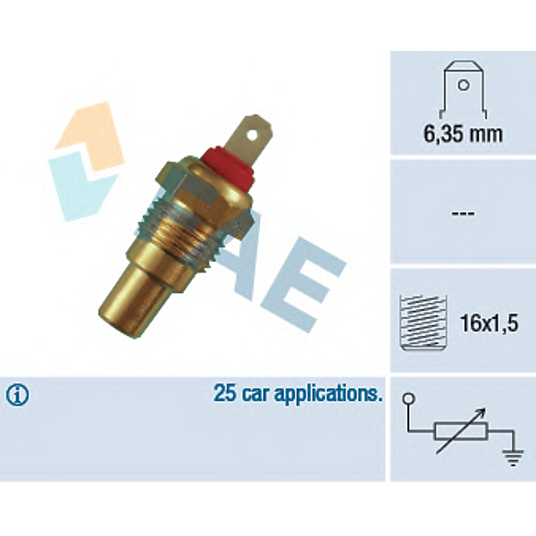 FAE 31330 (31330FAE / 8342016010 / 8342020010) датчик температуры