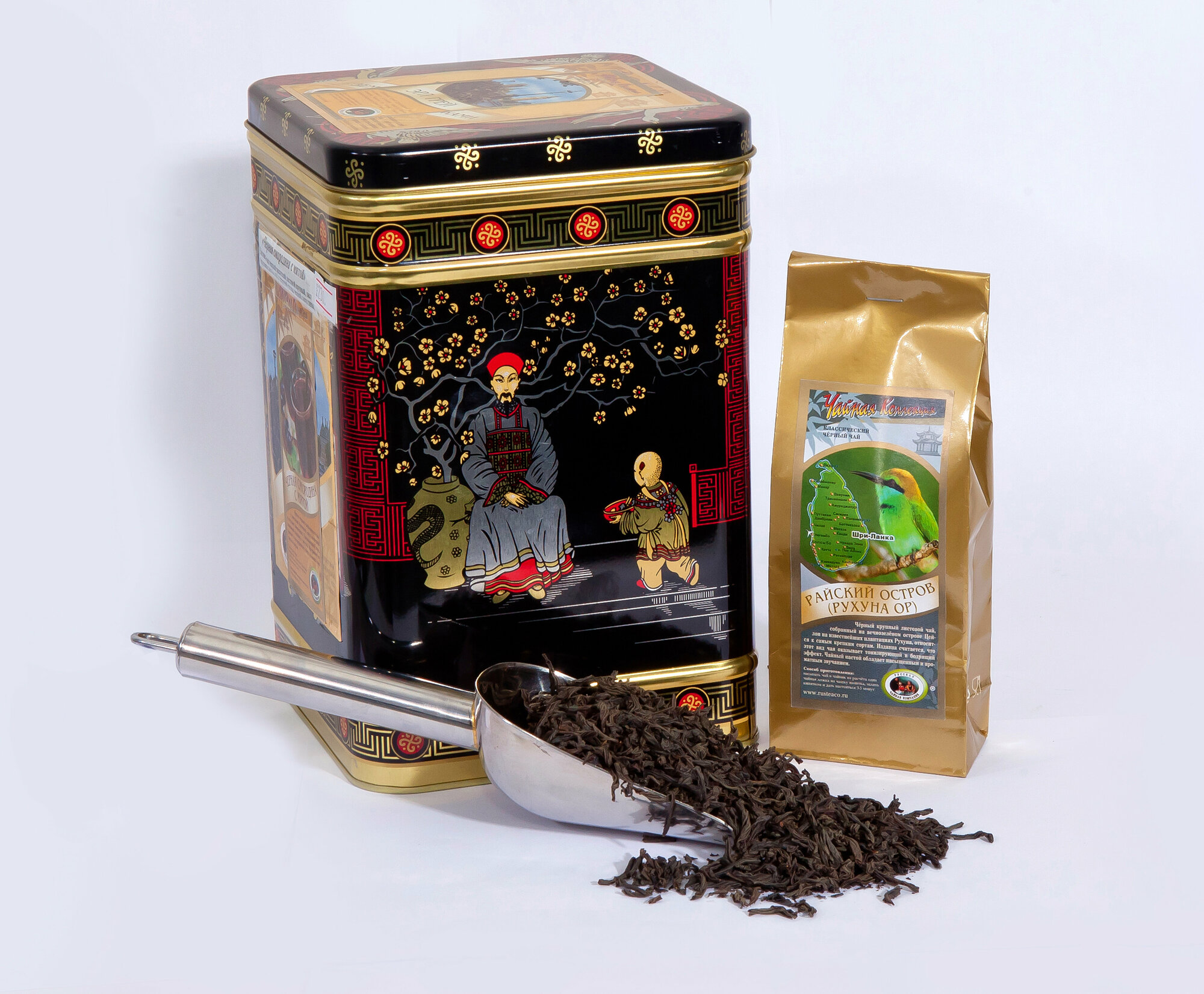 Цейлонский чай Райский остров