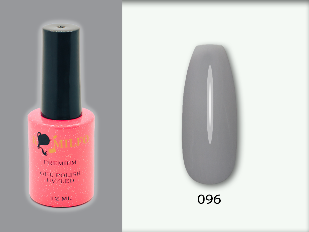 096 KOMILFO гель лак 12 мл.