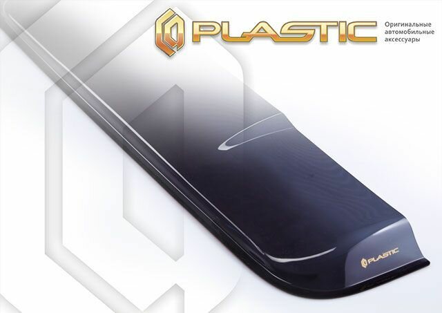 Дефлектор люка Toyota Land Cruiser 100 2002-2007 J100, J105 104 см полупрозрачный