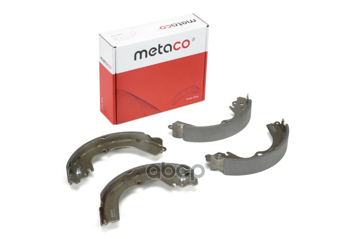 Колодки барабанные к-кт METACO арт. 3020-053