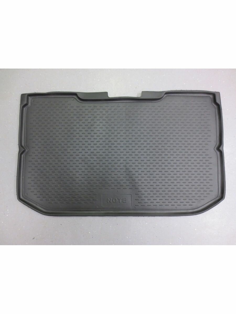 Коврик в багажник Nissan Note 2005-2014