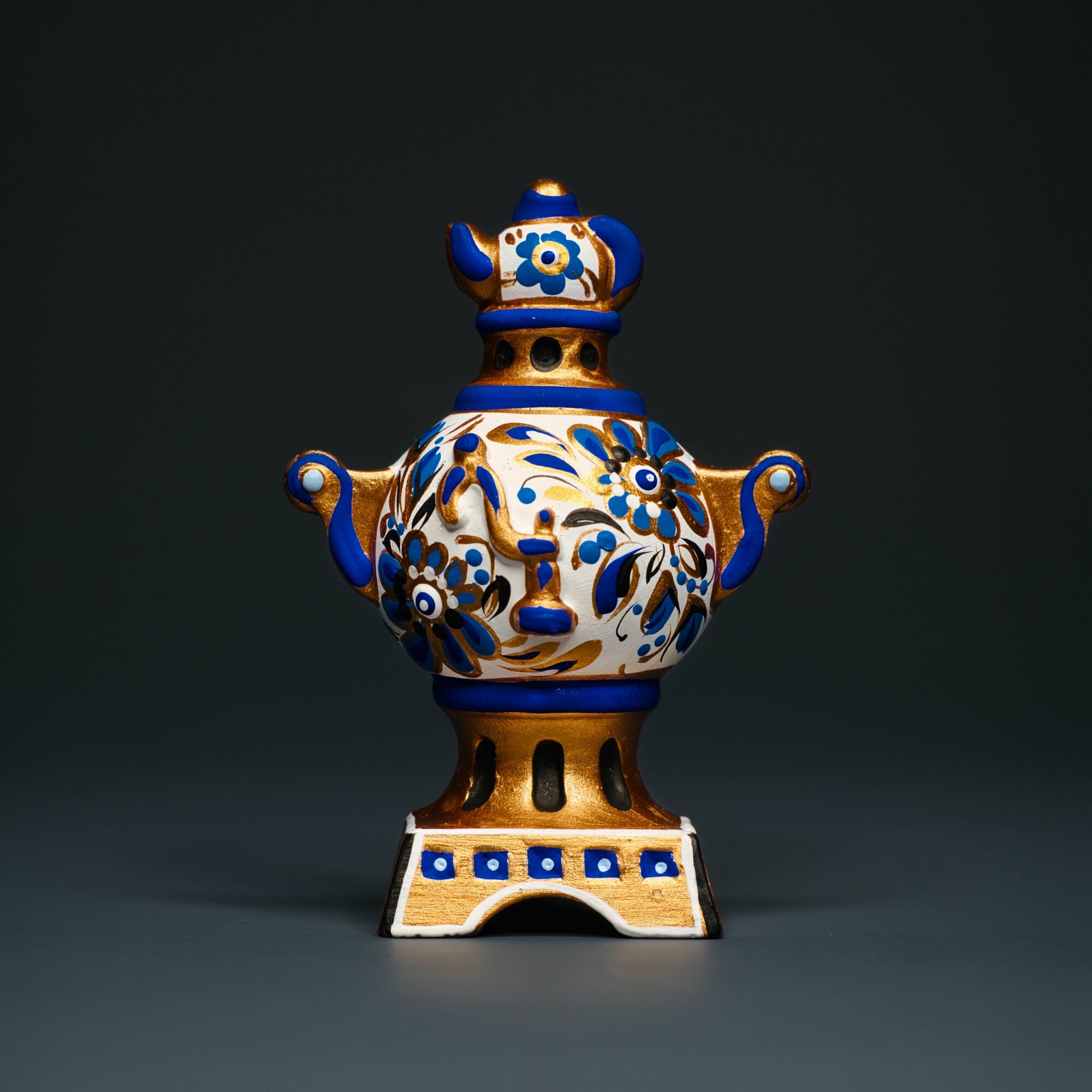 Самовар Тульский магнит на холодильник