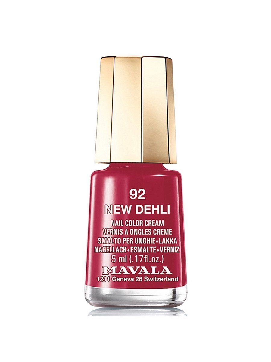Mavala Лак для ногтей Тон 092 Нью Дели /New Delhi 91092, шт.