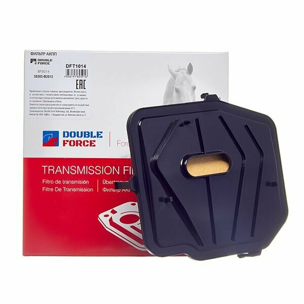Фильтр АКПП Double Force DFT1014 /TOYOTA PASSO (KGC30)/