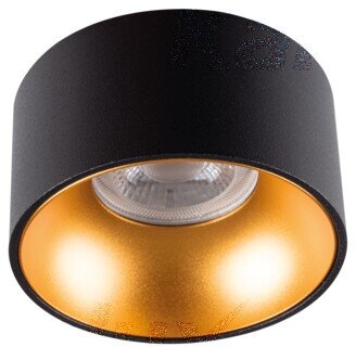 Светильник точечный Kanlux MINI 27575, для интерьера, чёрный