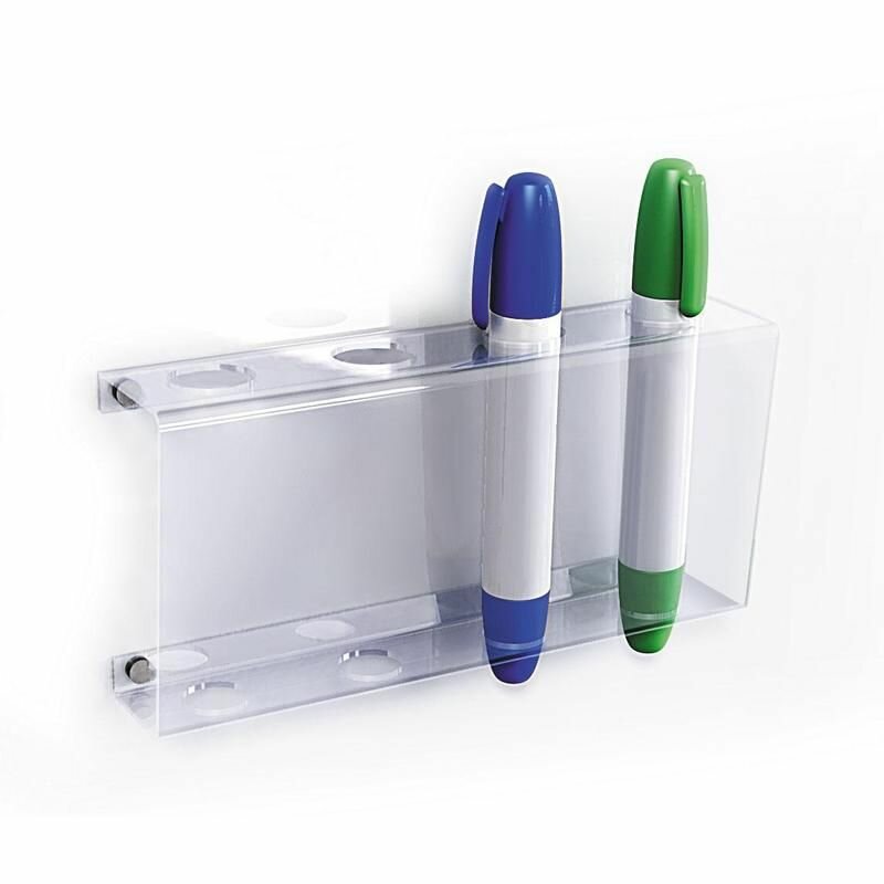 Комус Держатель магнитный для маркеров, прозрачный