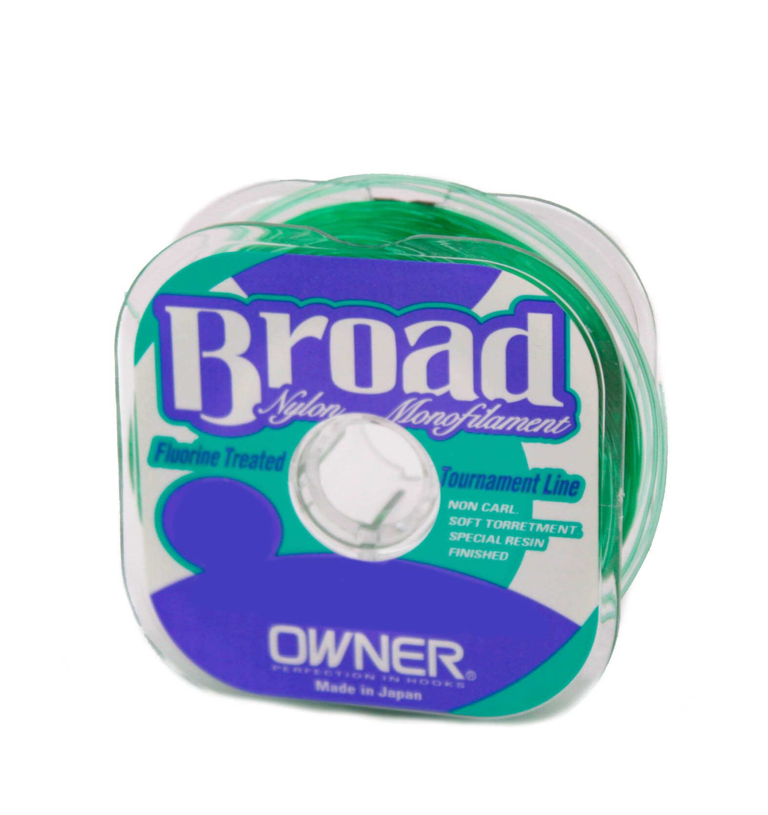Owner Broad Natural Clear леска монофиламентная 100 м диаметр 0,37 мм для спиннинга