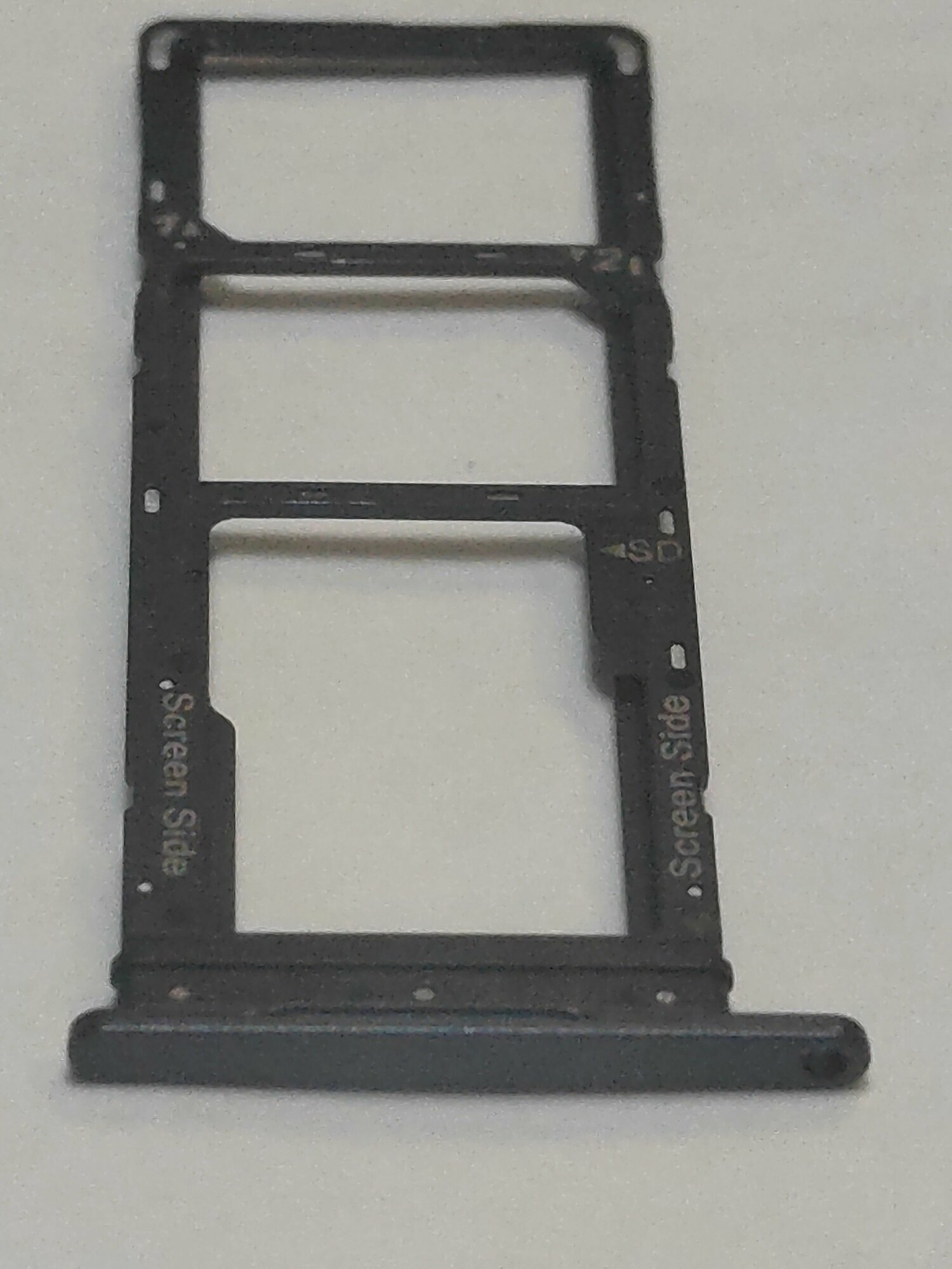 Сим лоток tecno pop 7 черный