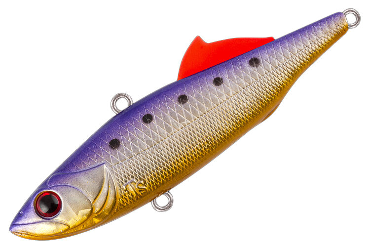 TsuYoki Nakama 77S раттлин цвет 1018 - воблер для хищной рыбалки и лова щуки