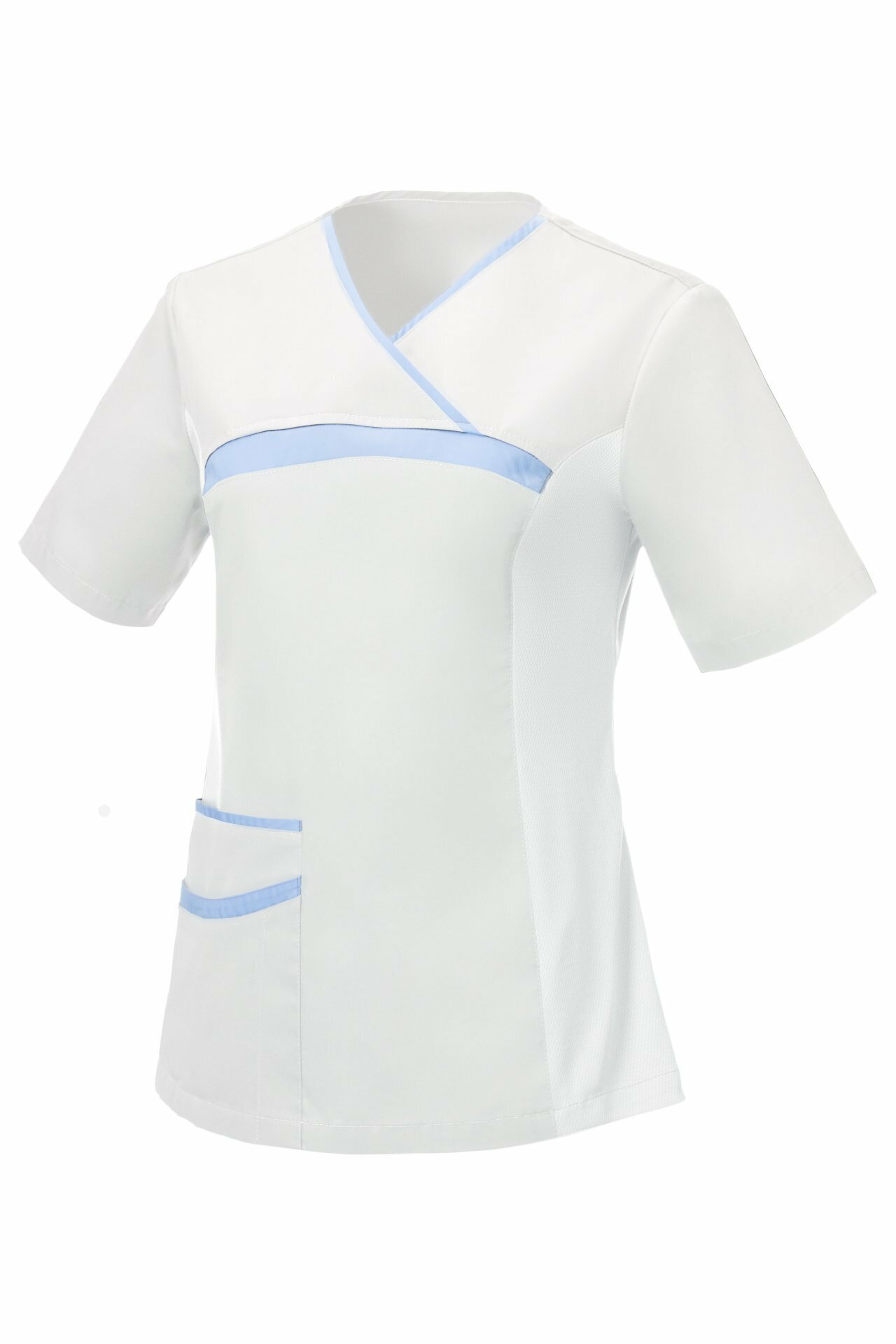 Блуза рабочая медицинская женская орион/Униформа рабочая