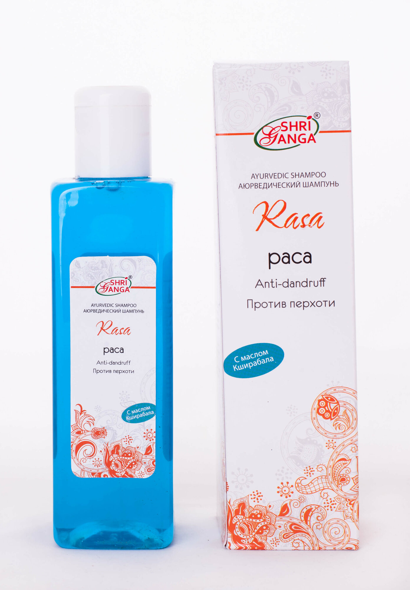 Шампунь Раса 200 мл/Shampoo «Rasa» (Anti-dandruff) 200m. l