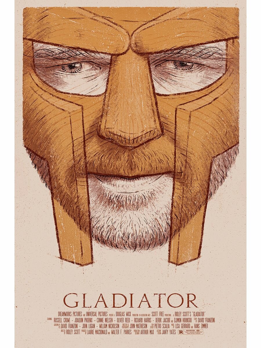 Постер "Гладиатор"