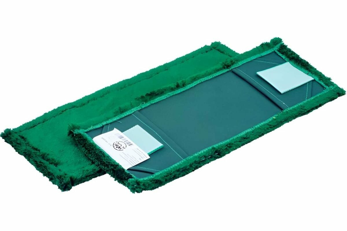 A-VM Плоский моп 40х13 см с микрофиброй MF2088 для влажной и сухой уборки пола в доме