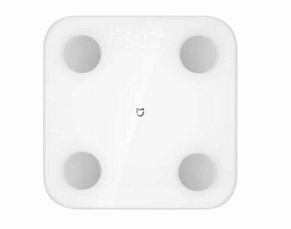 Xiaomi Весы напольные Xiaomi Mijia S400 MJTZC01YM BHR7026CN белые