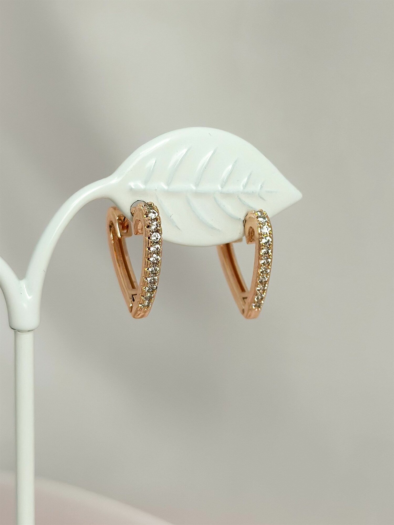 Серьги конго