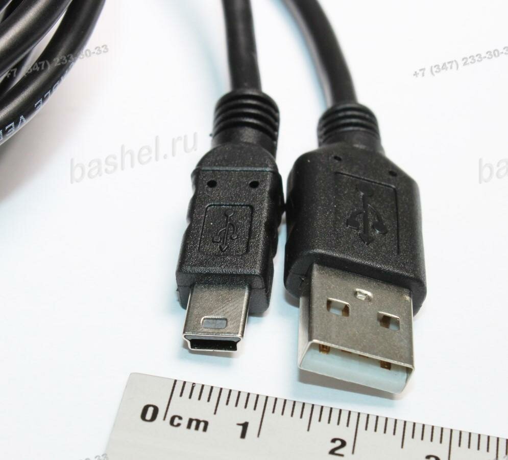 Шнур USB A(M) - mini USB A(M) 5P DAYTON, 3,0 м, DAYTON