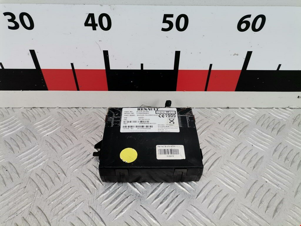 Блок комфорта Renault Kangoo 2 (W/FW) 282759603R арт. 431220