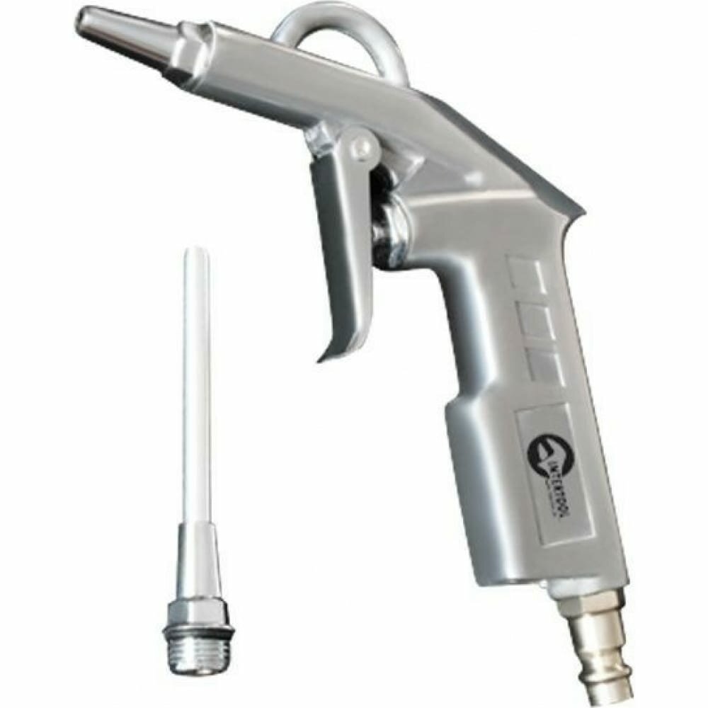 Короткий продувочный пистолет INTERTOOL PT-0803