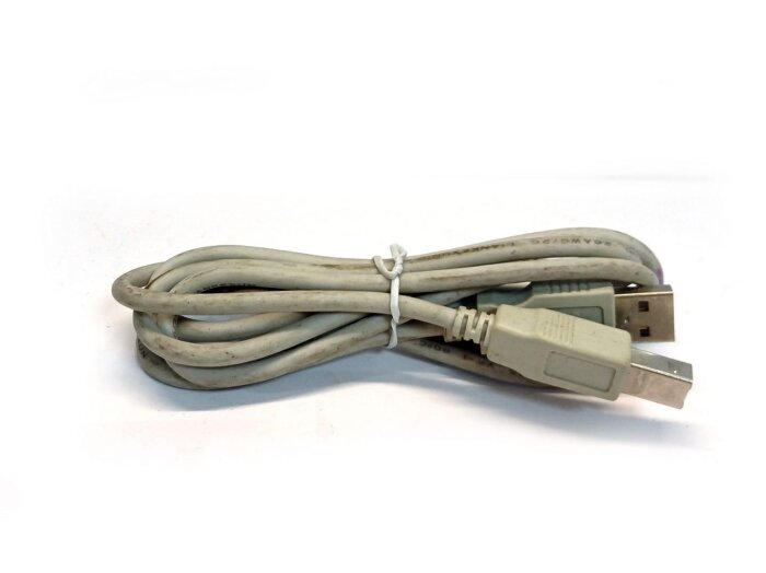 Кабель USB принтерный AM-BM белый