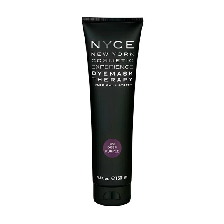 NYCE DYEMASK 26 DEEP PURPLE Маска тонирующая 26 DEEP PURPLE 150 мл