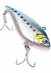 Раттлин Higashi Asari Rattle Dancer 75мм 16гр цв. Blue sardine