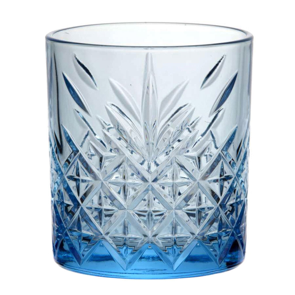 Набор стаканов Pasabahce Timeless, для коктейлей и воды, стекло, 345мл, 4шт