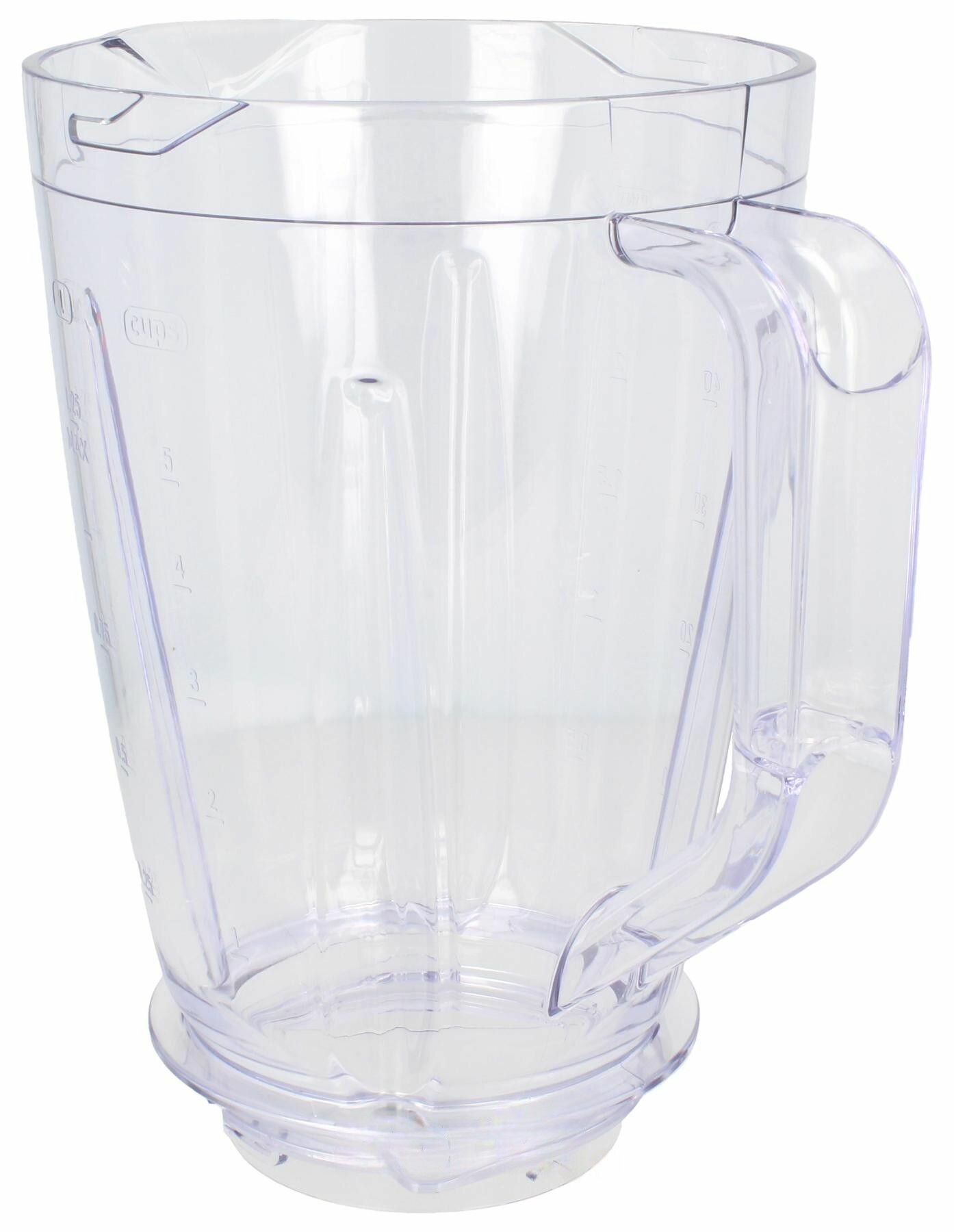Чаша 1250ml (без ножа и крепления) для блендера Tefal MS-651386