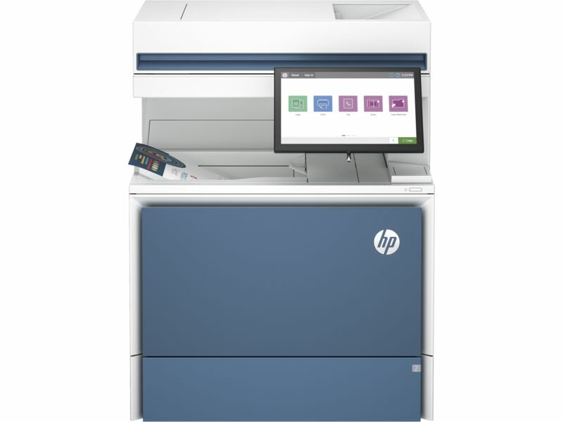 МФУ лазерное HP Color LaserJet Enterprise Flow MFP 6800zf (6QN36A)