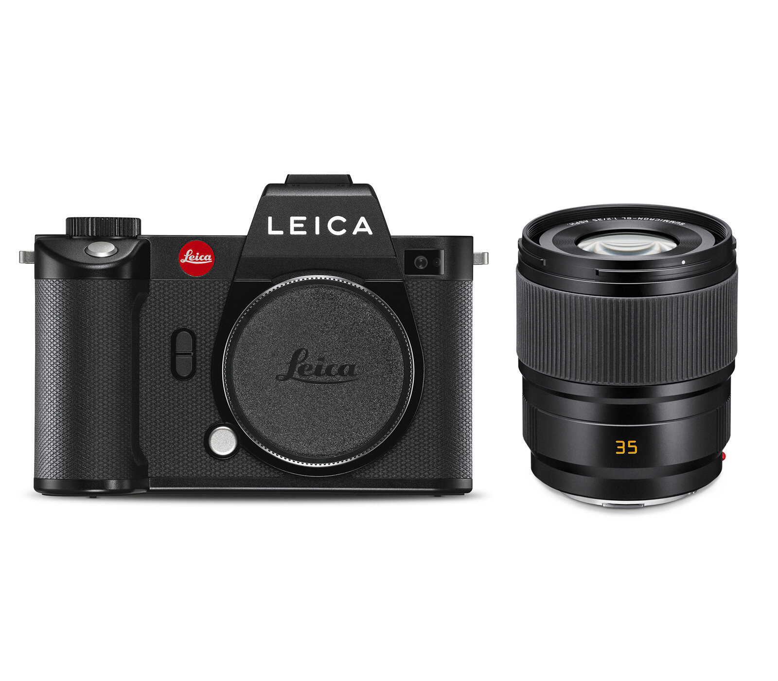 Беззеркальный фотоаппарат Leica SL2 Kit 35mm f/2 ASPH Summicron-SL