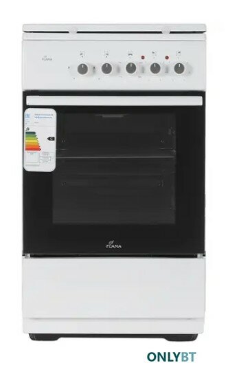 Плита Flama L FK 2212 W белый